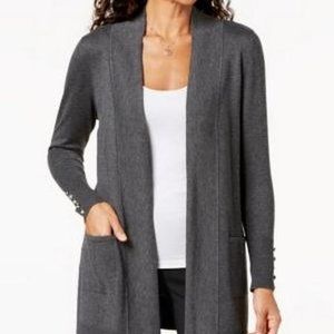 JM Collection | Sweaters | Jm Collection Womens Openfront Cardigan ...